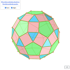Figure 1: Modeling of Snub Cube andRombicosidodecahedron polyhedra.