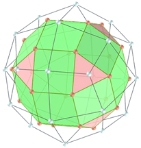 Figure 2: Correspondence between edges,faces and vertices of ...