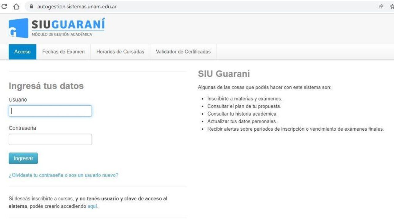 En la FCEQyN ya tenemos SIU Guarani 3 – FCEQyN