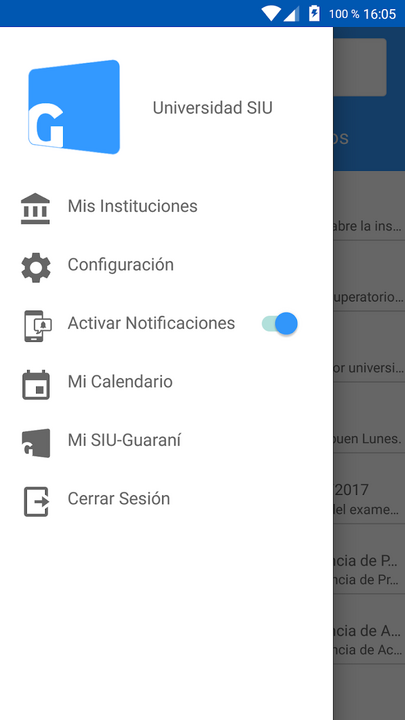 Novedad: App del Siu Guaraní – FCEQyN
